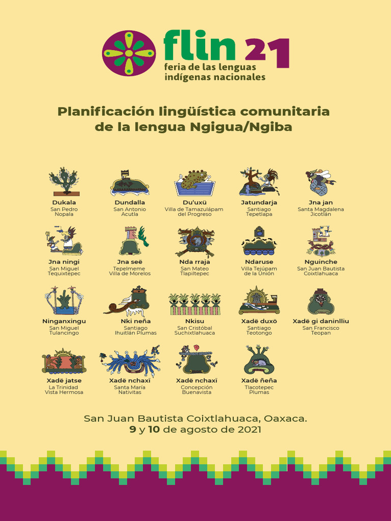 Cuadernillo Ngigua-Ngiba | PDF