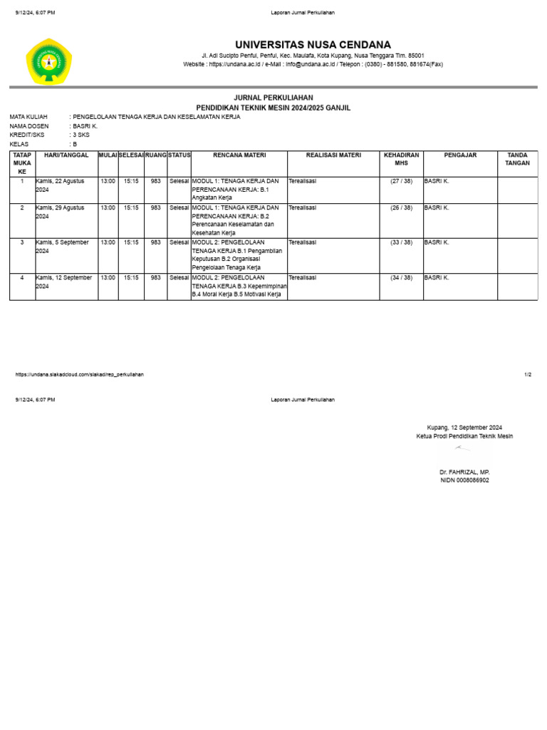 04 Laporan Jurnal Perkuliahan PTK-B Pertemuan 4 | PDF