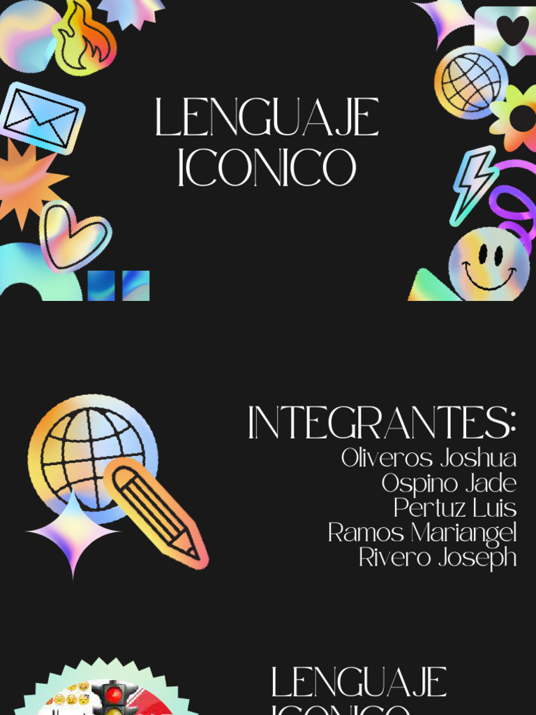 Lenguaje Iconico | PDF