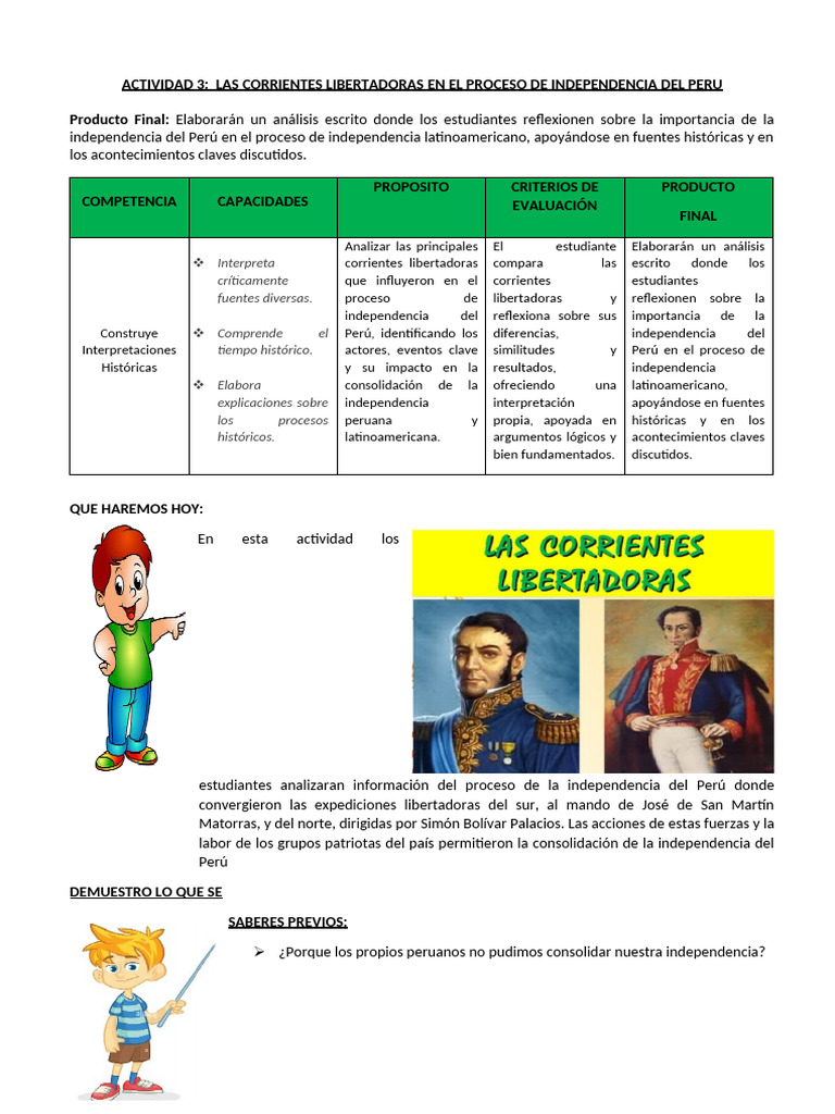 Separata 3 3° III BIM VI.U-1 | PDF