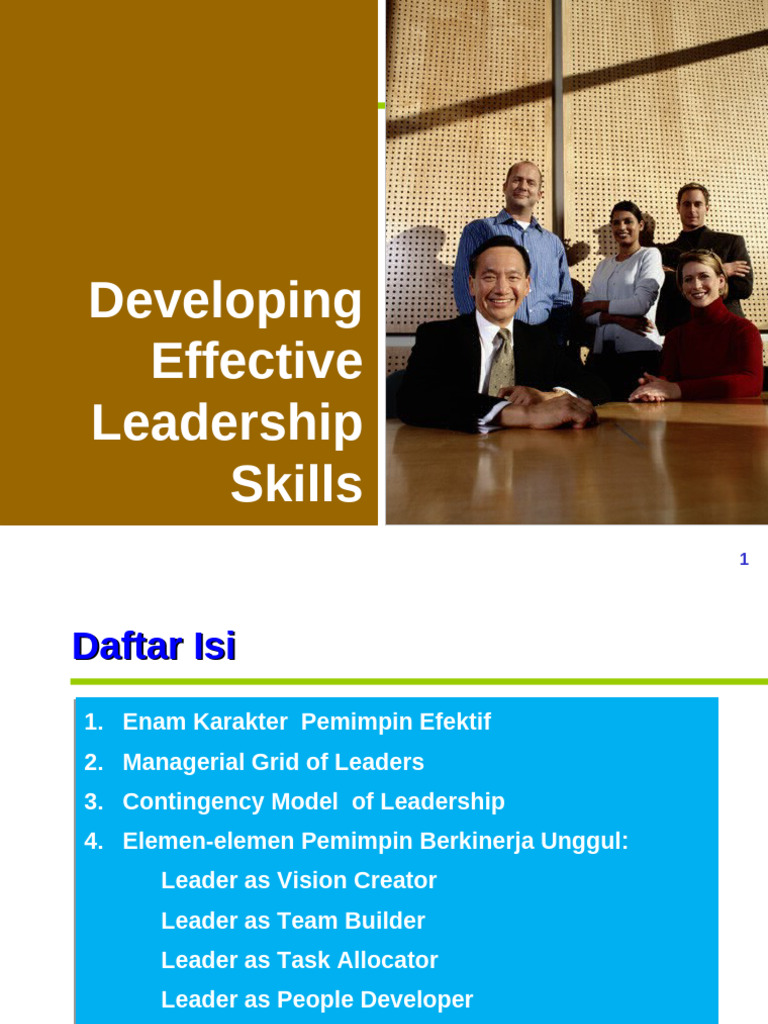 Sampel High Performance Leadership | PDF