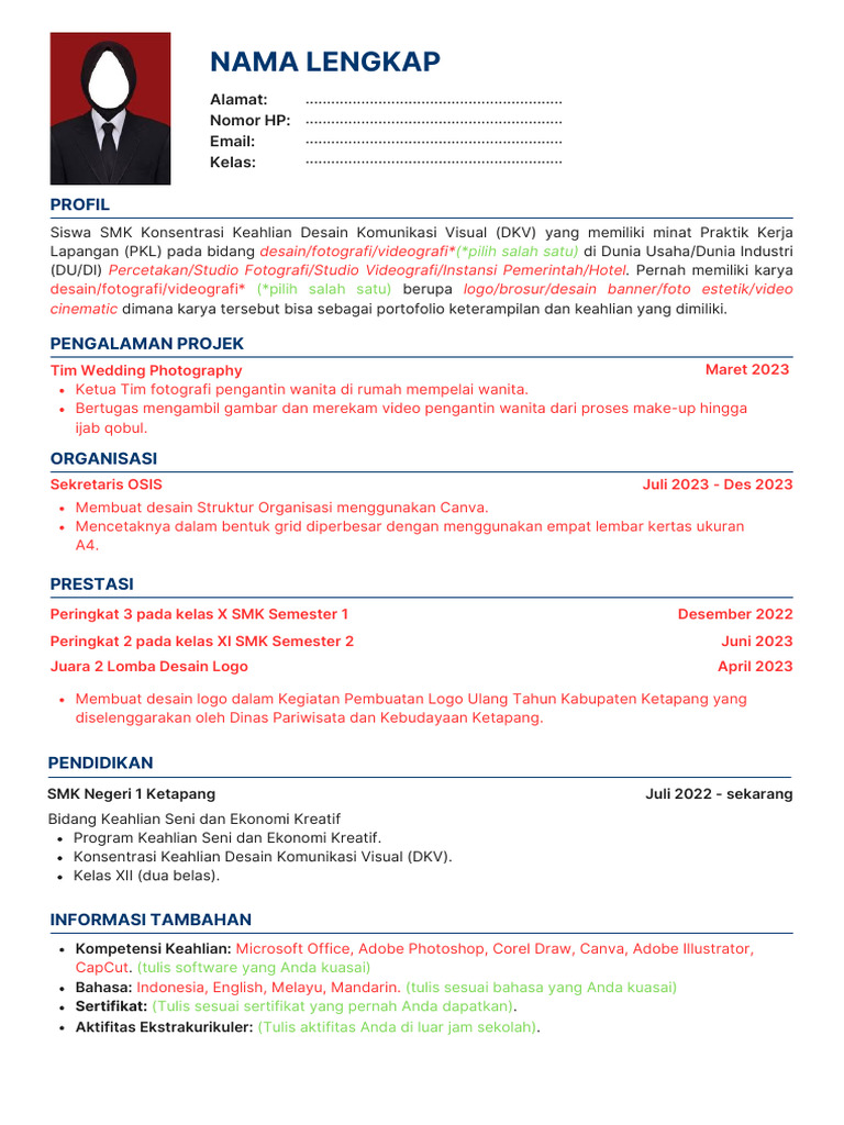 Panduan CV KK DKV 2024 | PDF | Software de la aplicacion | Empresas de software de los Estados ...