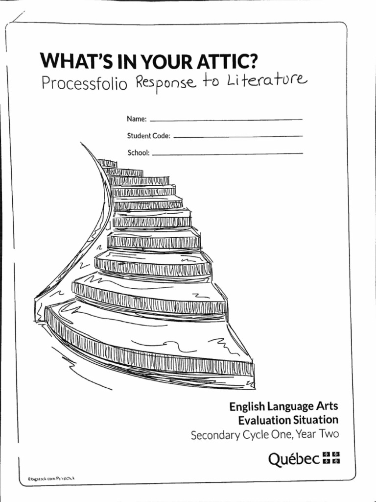 What - S in Your Attic - January 2024 Exam - Response Processfolio | PDF