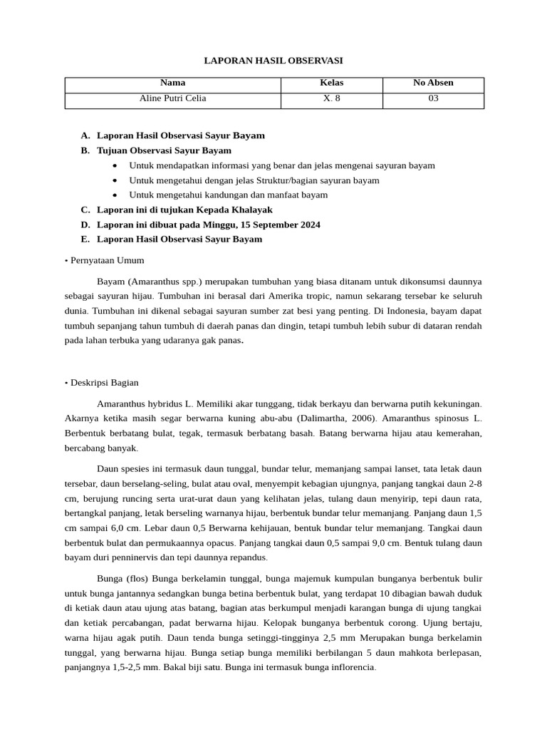 Tugas Teks LHO | PDF