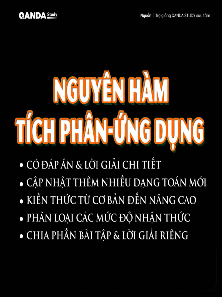 ChuyÃ N Ä Á Nguyã N Hã M, Tã CH Phã N Vã Á ©NG Dá NG | PDF