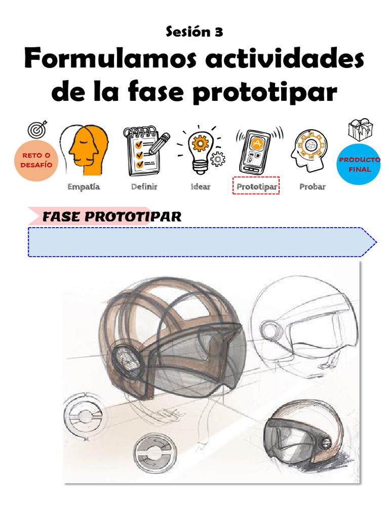 Ficha Fase Prototipar | PDF