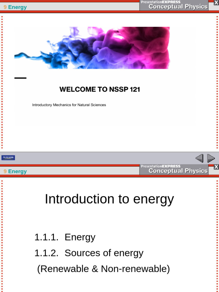 Energy | PDF
