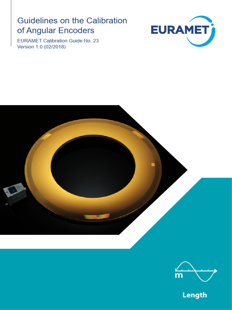 Calibration guide Angular Encoder | PDF