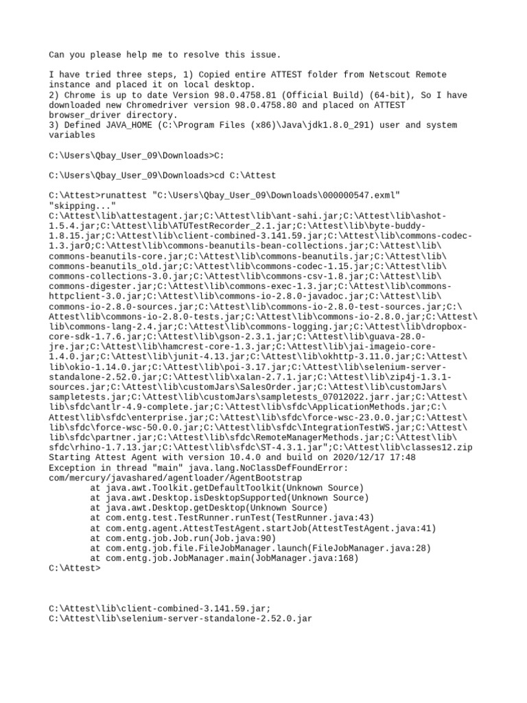 Kavi Exception - 8feb - 2022 | PDF | Directory (Computing) | Computer Architecture