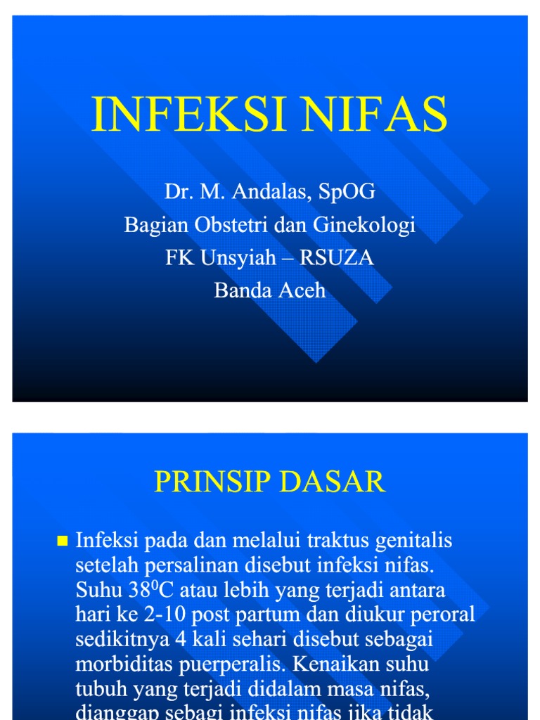 Infeksi Nifas | PDF