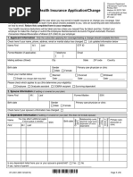 NHIP Registration Form | PDF
