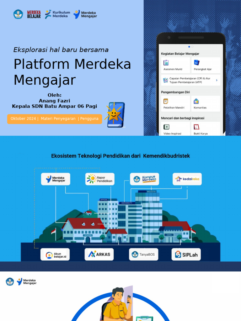 Materi Penyegaran PMM 2024 | PDF