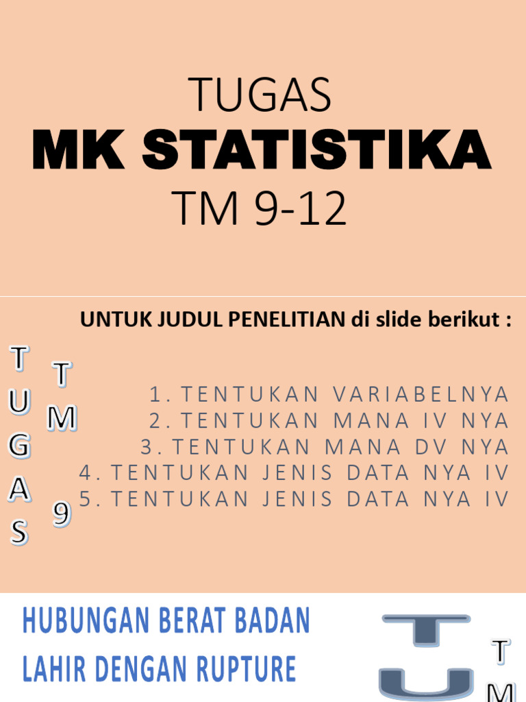 Tugas RPL Bidan TM 9-12 Ganjil 2023 | PDF