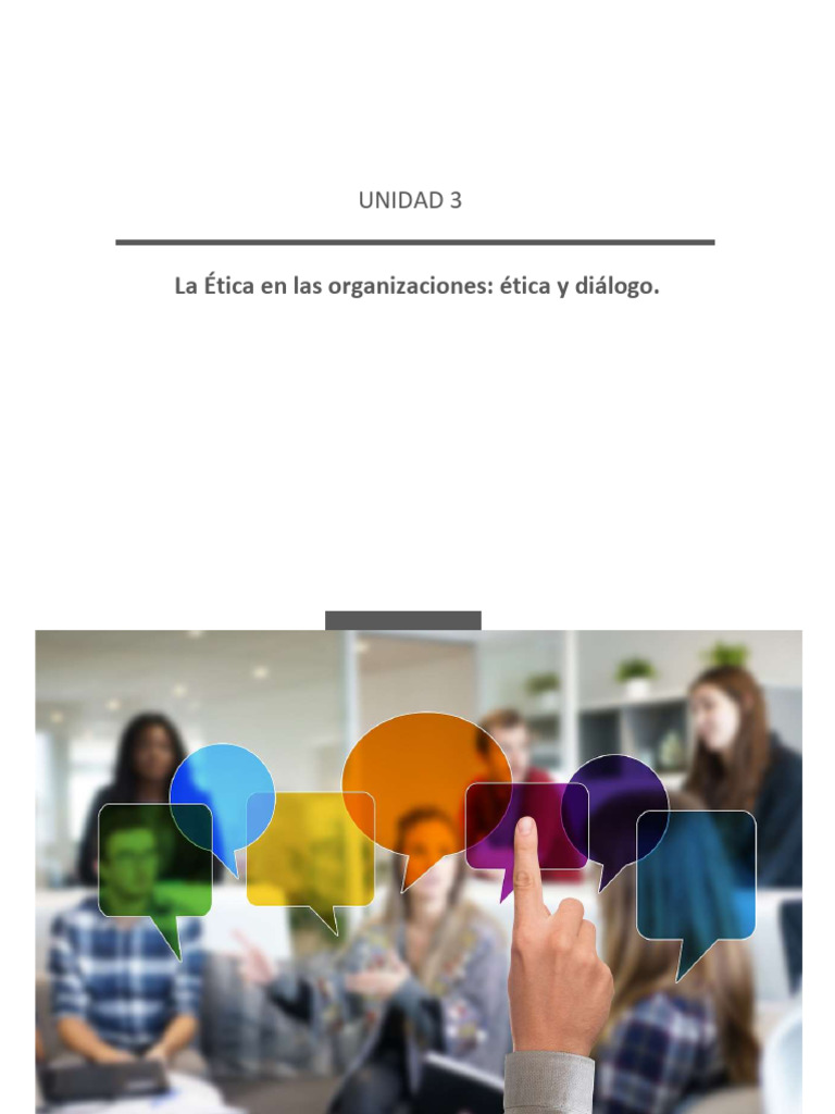 Etica Unidad 3 | PDF | Razón | Verdad