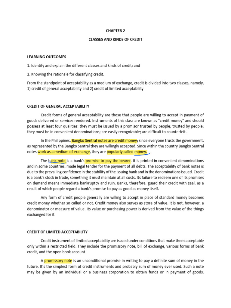 Banking-Chapter-2 2 | PDF