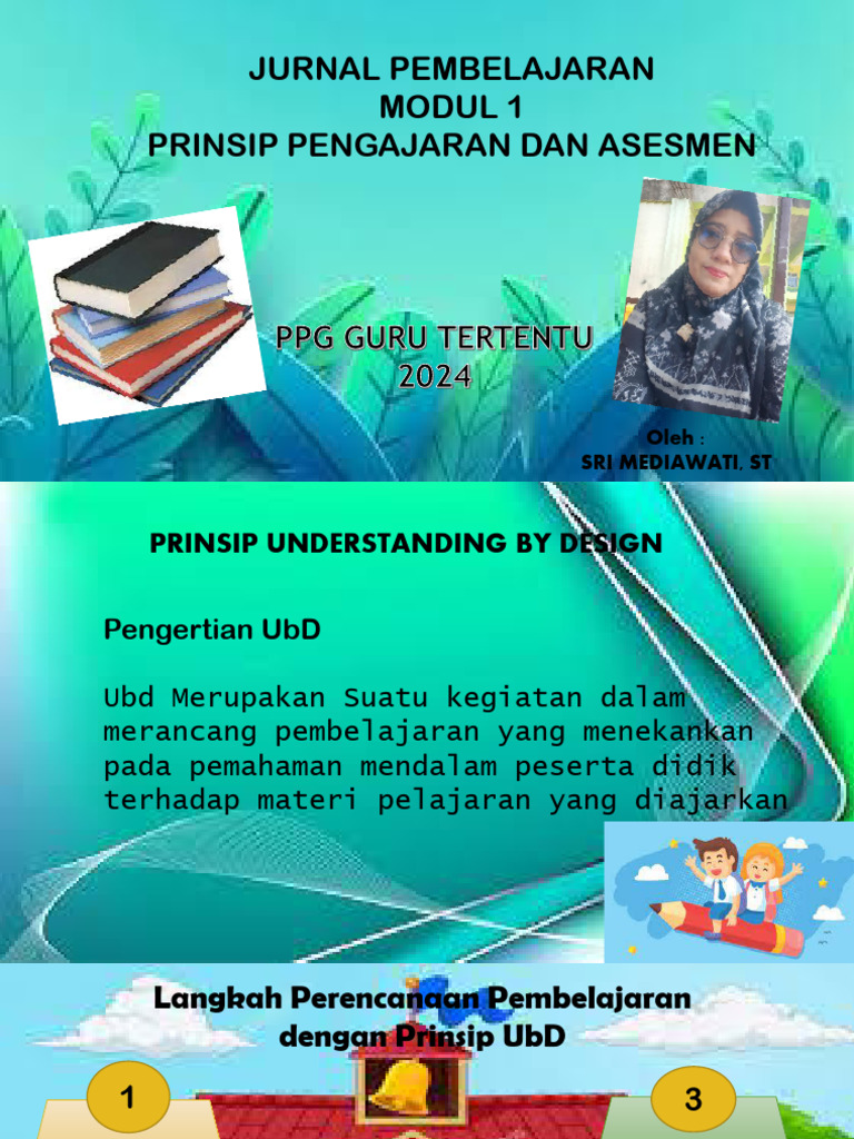 Modul 1 Jurnal Dan Aksi Nyata - 1 | PDF