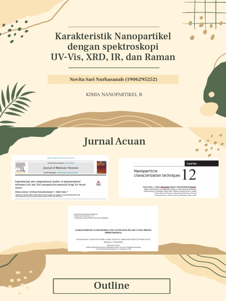 PPT Kimia Nano | PDF