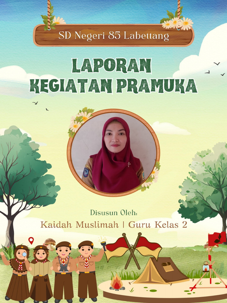 Laporan Pramuka | PDF