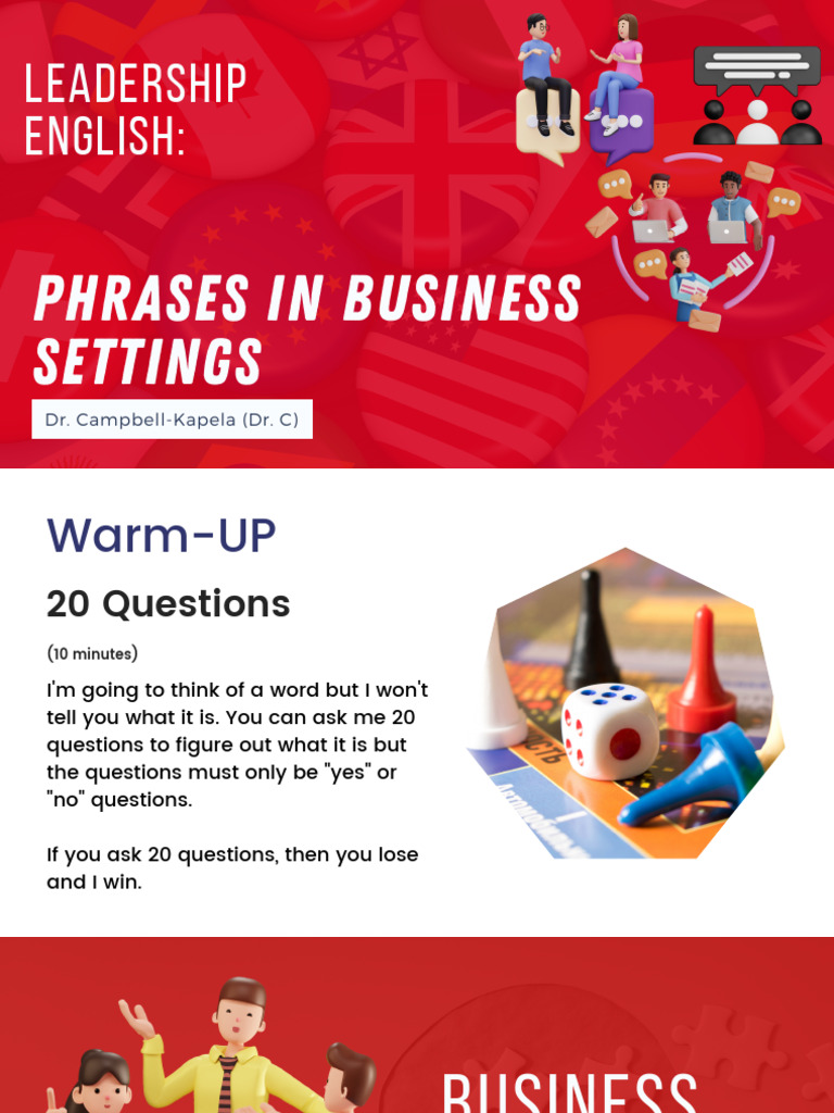 Leadership English 11 | PDF