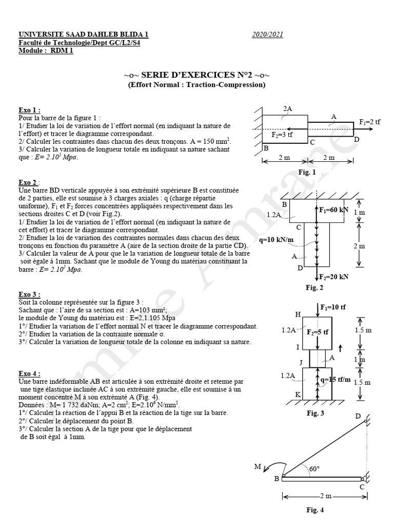 Serie2 RDM1 2020-2021 | PDF