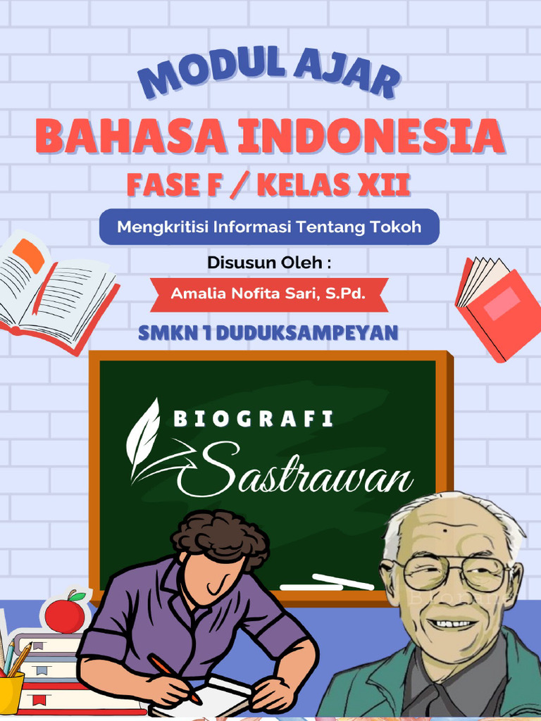 Modul Ajar PMM Bindo | PDF