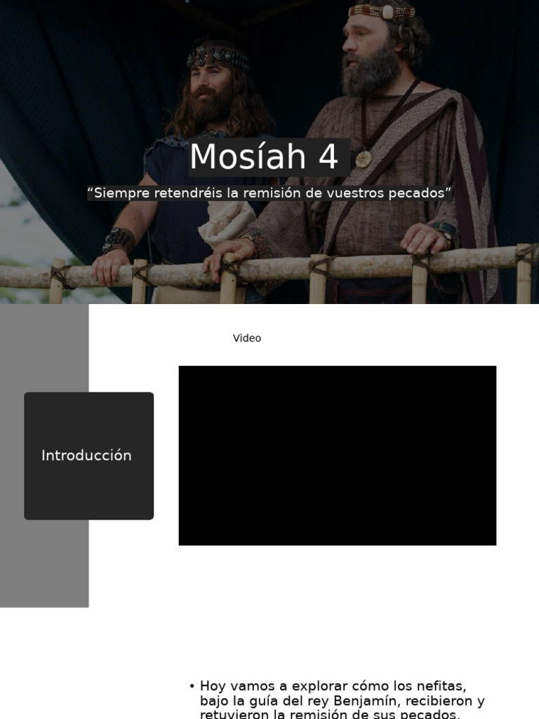 Mosiah 4 | PDF