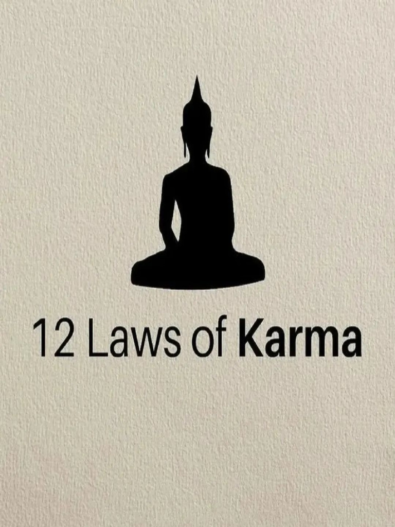 12 Laws of Karma | PDF