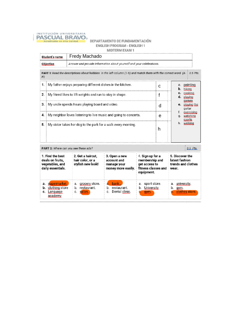 Midterm - 2 Solution | PDF