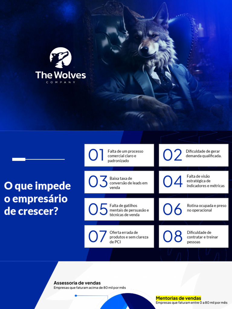 Mentorias - The Wolves Company 2.0 | PDF