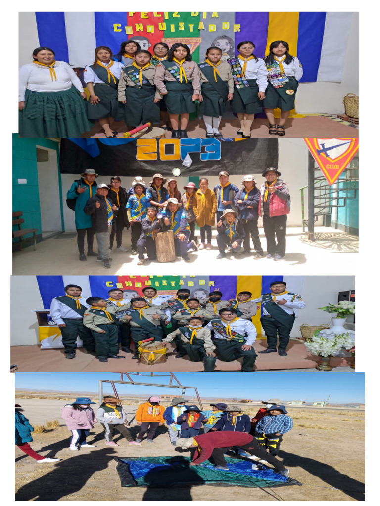 CONQUISTADORES CLASE EXPLORADOR | PDF