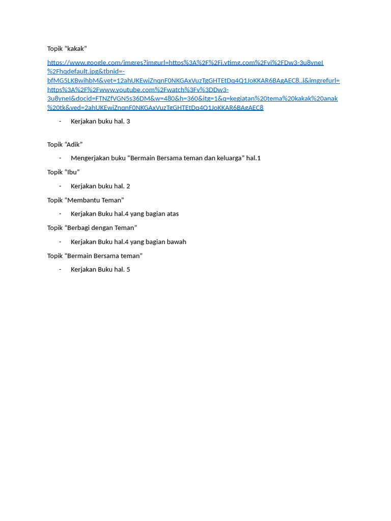 Bahan Materi Tko | PDF