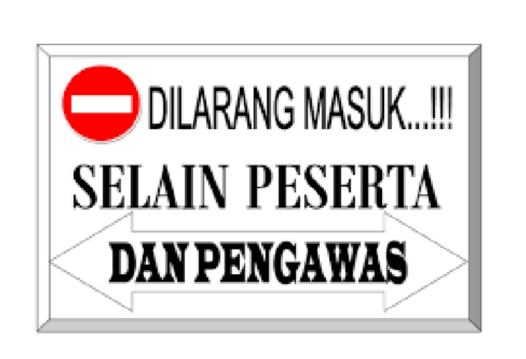 DILARANG MASUK | PDF