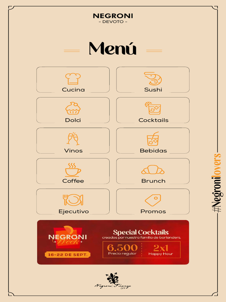 Menu Devoto | PDF