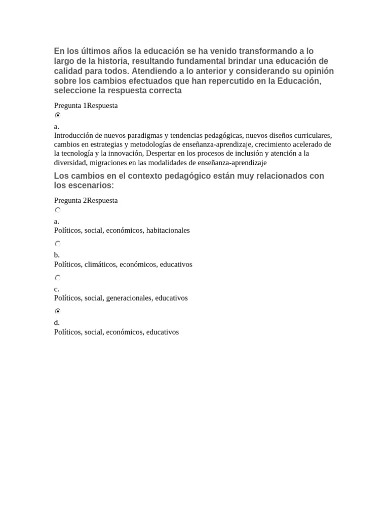 Cuest 4 Diversifad | PDF | Inclusión (Educación) | Maestros