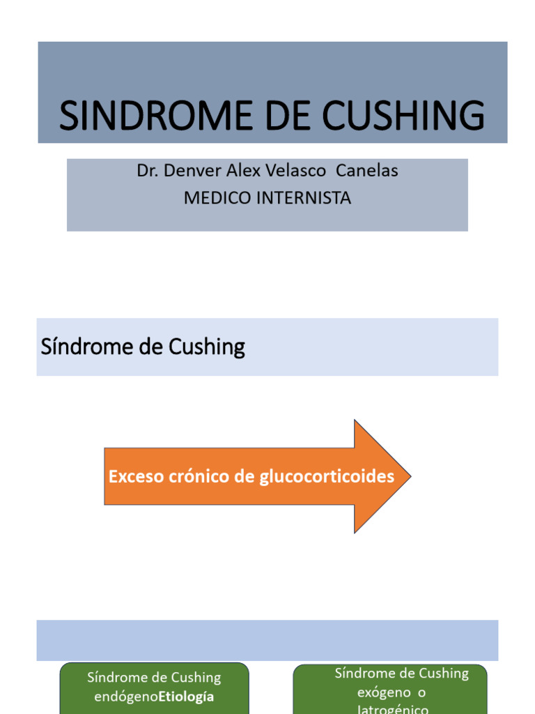 Sindrome de Cushing... | PDF