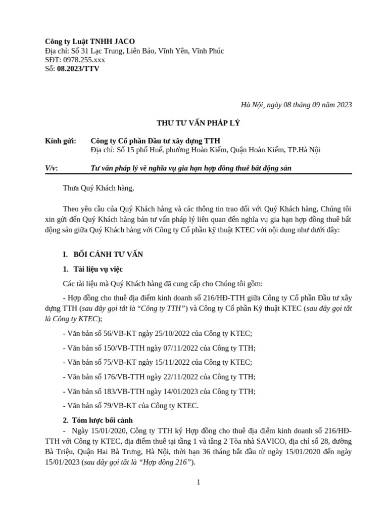 Nguyen Thu Nga - BTCN - Mon KNTVPL (Final) | PDF