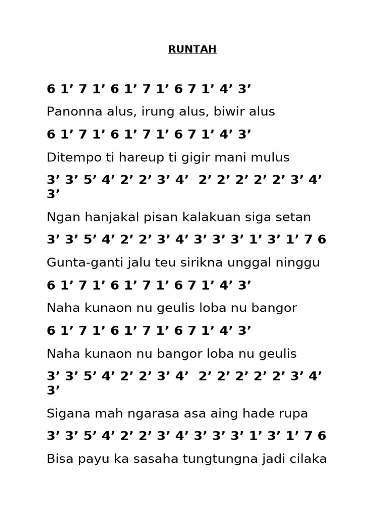 684326884-note-RUNTAH | PDF