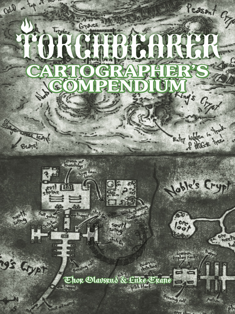 Torchbearer Cartographer's Compendium (2e) | PDF