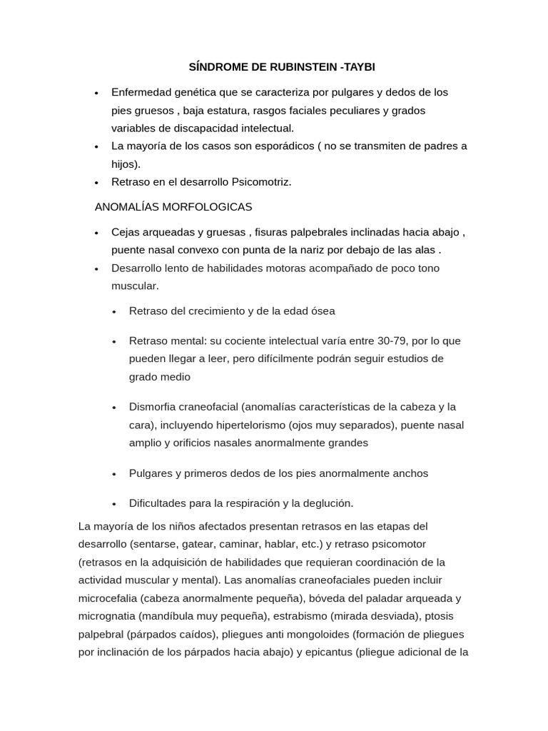 Sindrome RST | PDF
