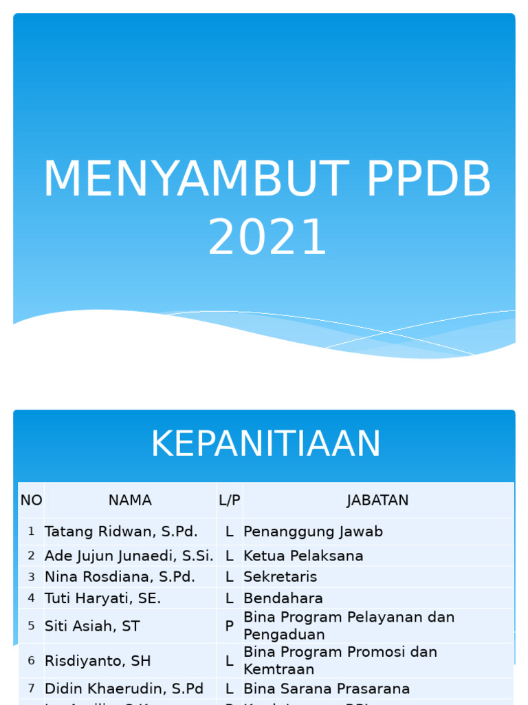 Strategi PPDB 2021 | PDF