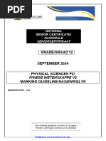 Mathematics Maths NSC P1 MEMO Sept 2024 Limpopo | PDF