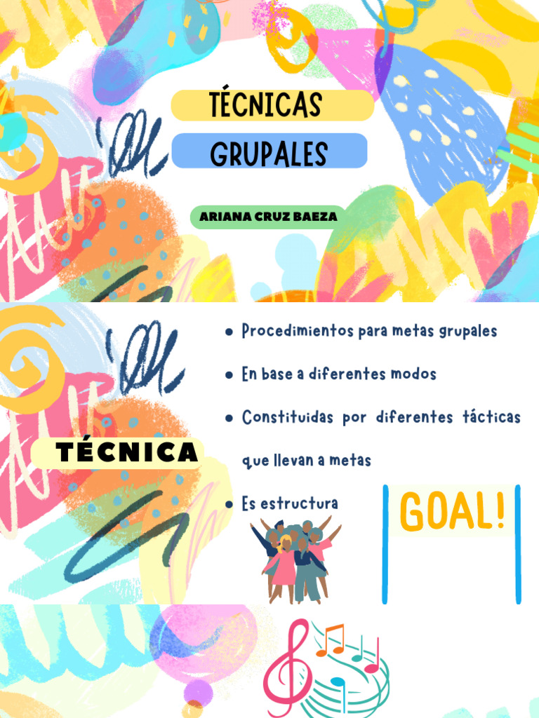 Técnicas Grupales | PDF