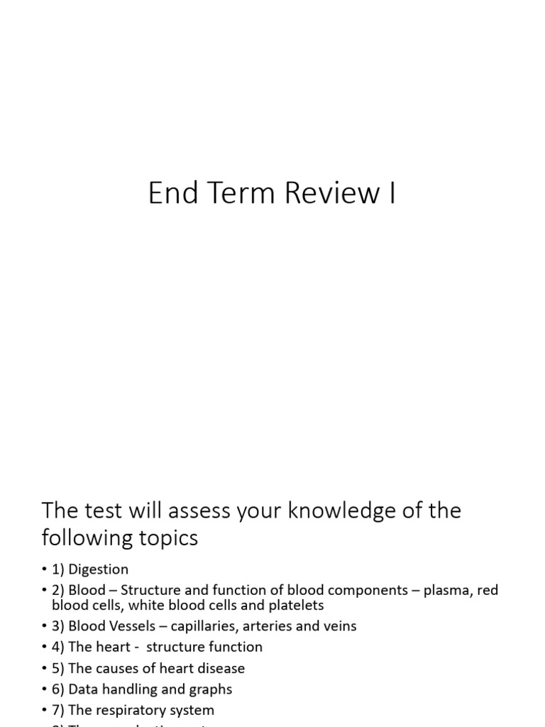 G11 End TERM 2 - Review PPT - PART 1 | PDF