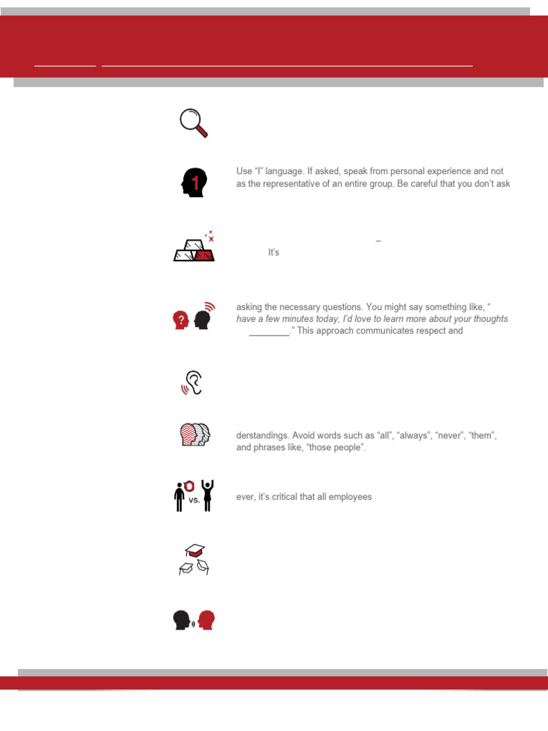 Respectful Communication | PDF