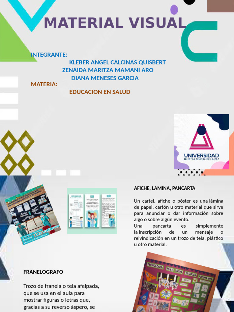 Material Visual | PDF