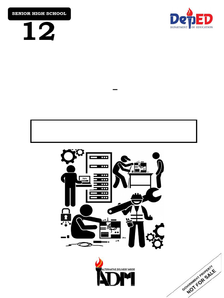 TVL Ict CSS 12 Coc1 Q1 M1 Lo1 W1 - 2 | PDF