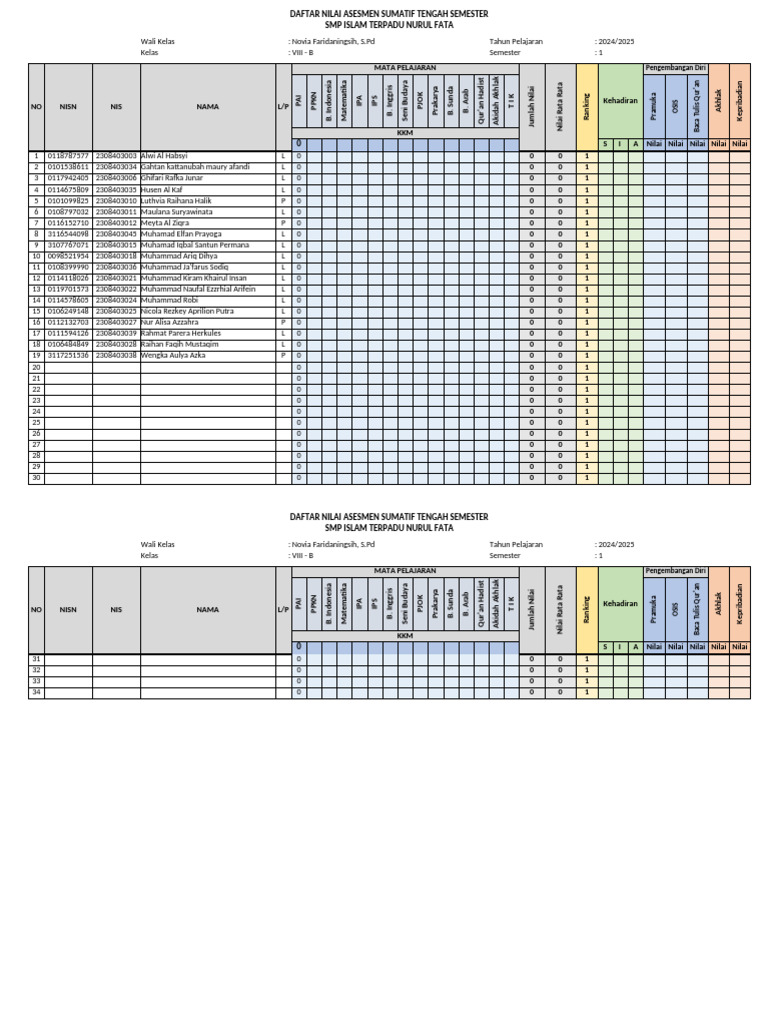 Format Raport ASTS2 2425 VIII - B | PDF