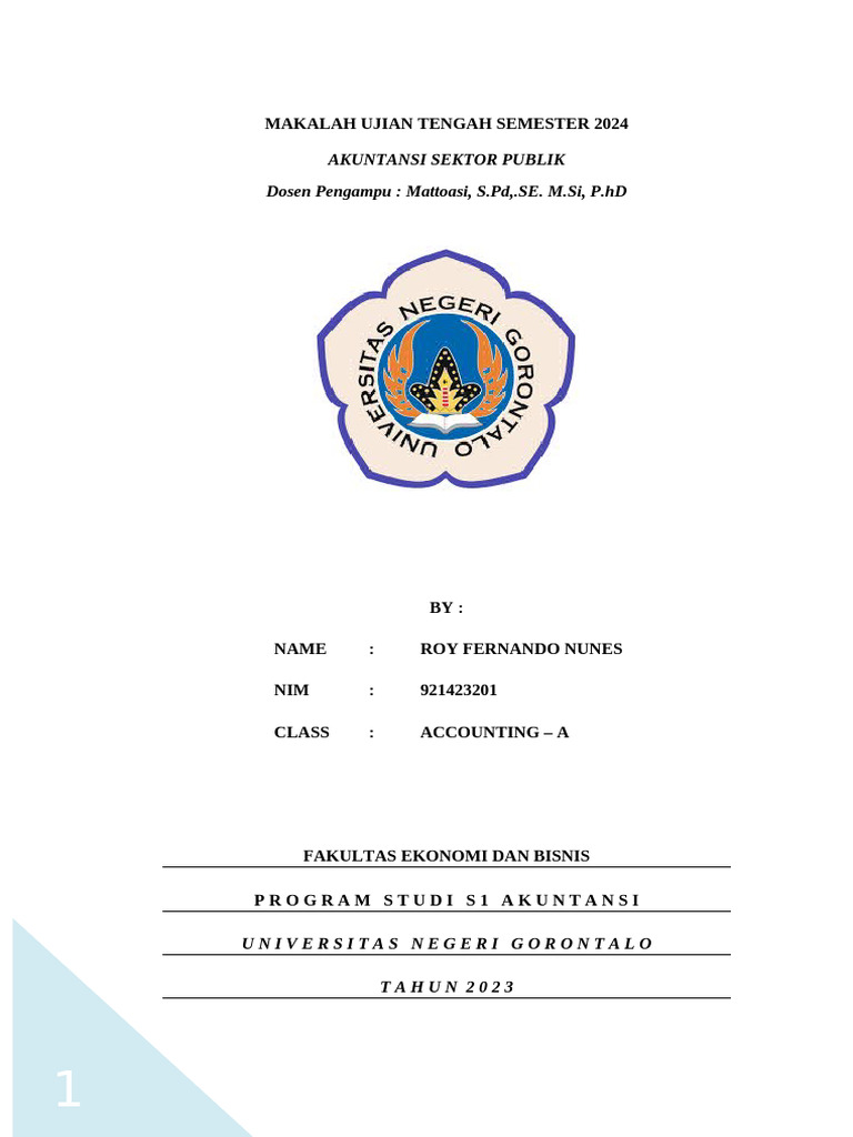 Roy Fernando Nunes Uts - ASP | PDF