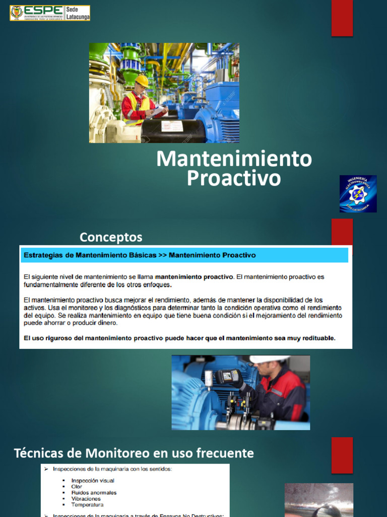 U1-2 Mtto Proactivo | PDF