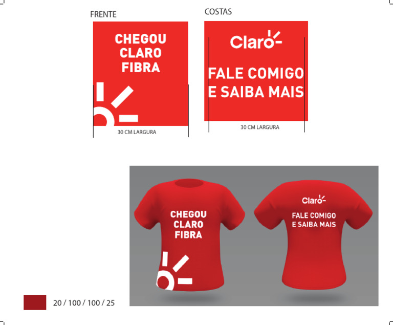 AF_U5_CAMISETA_CLARO_FIBRA_GPON_ABRIL_1_ | PDF AF_U5_CAMISETA_CLARO_FIBRA_GPON_ABRIL_1_ | PDF